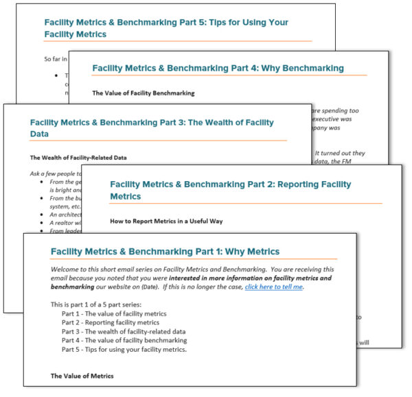 Benchmarking & Facility Dashboards for Facility Managers | Facility Issues